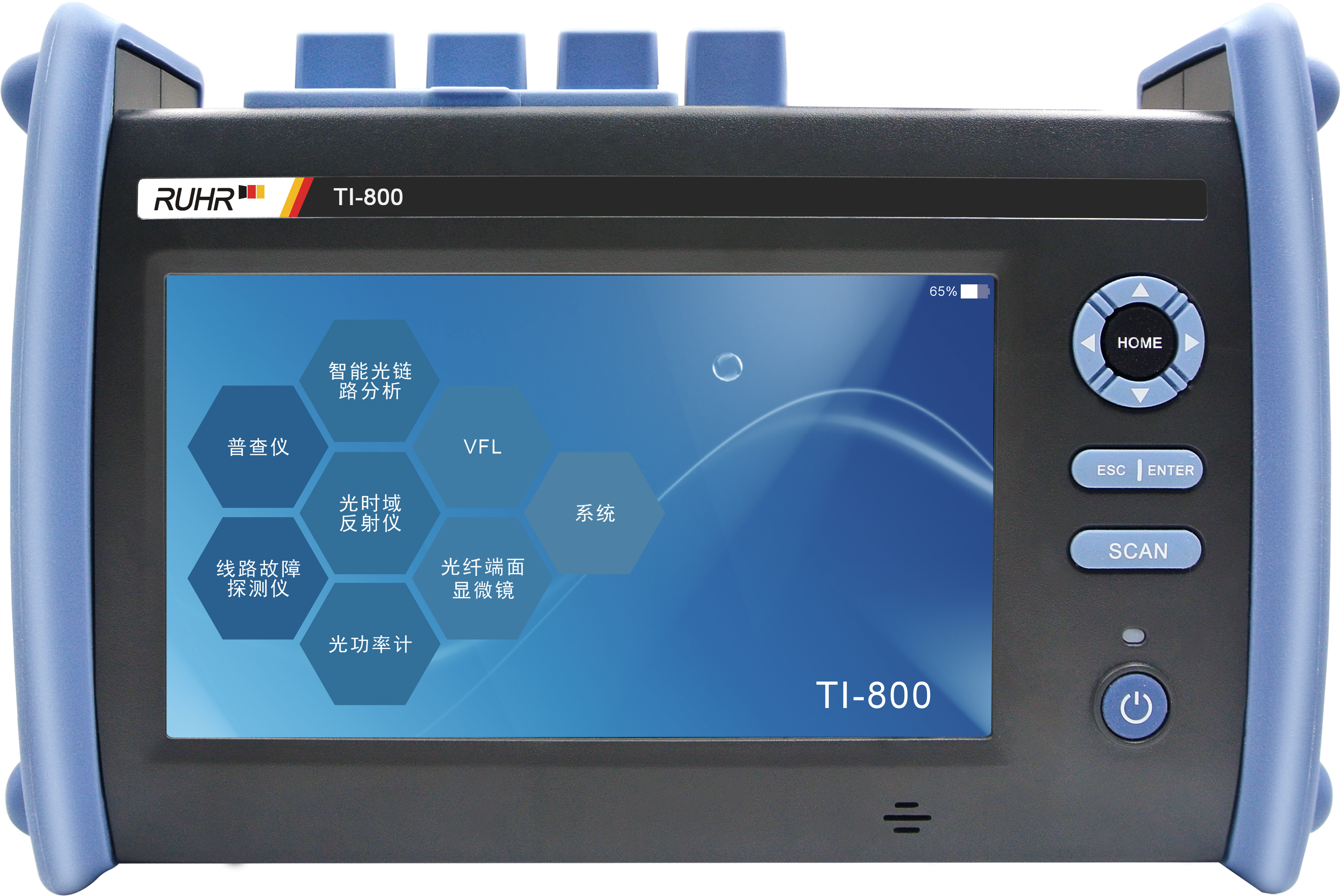 光纤综合测试仪TI-800 - 深圳市标迪赛思科技有限公司